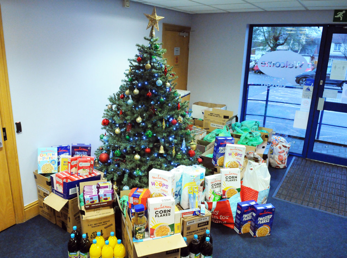 Vital help from the Tipton & Coseley Building Society at a difficult time