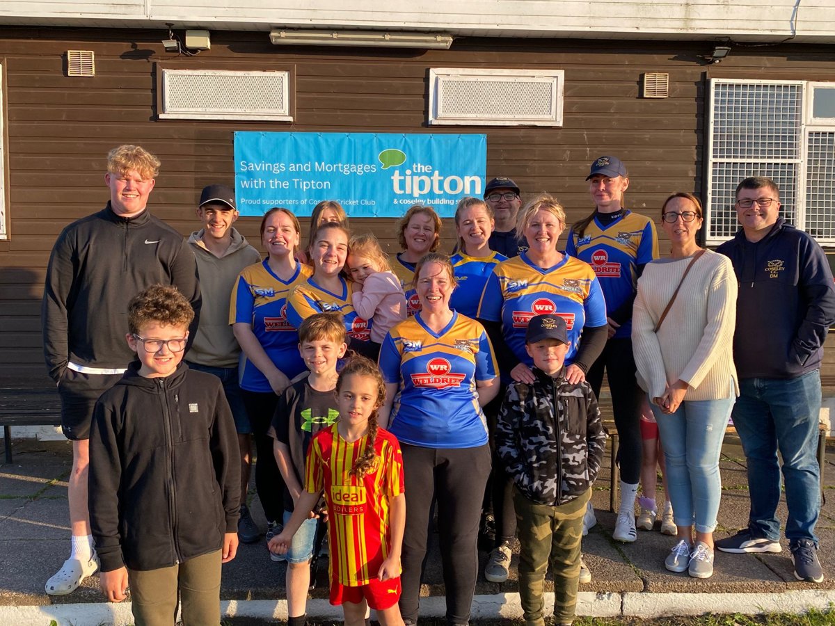 Tipton & Coseley Building Society bowls in with £750 donation