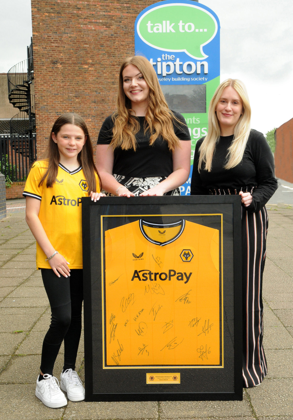 Tipton and Coseley Building Society unveil Magic Moments winner for ...