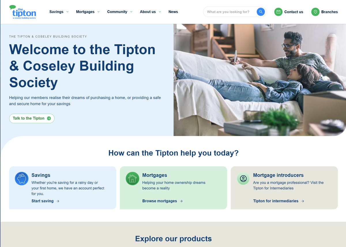 The Tipton proudly unveils a new look website
