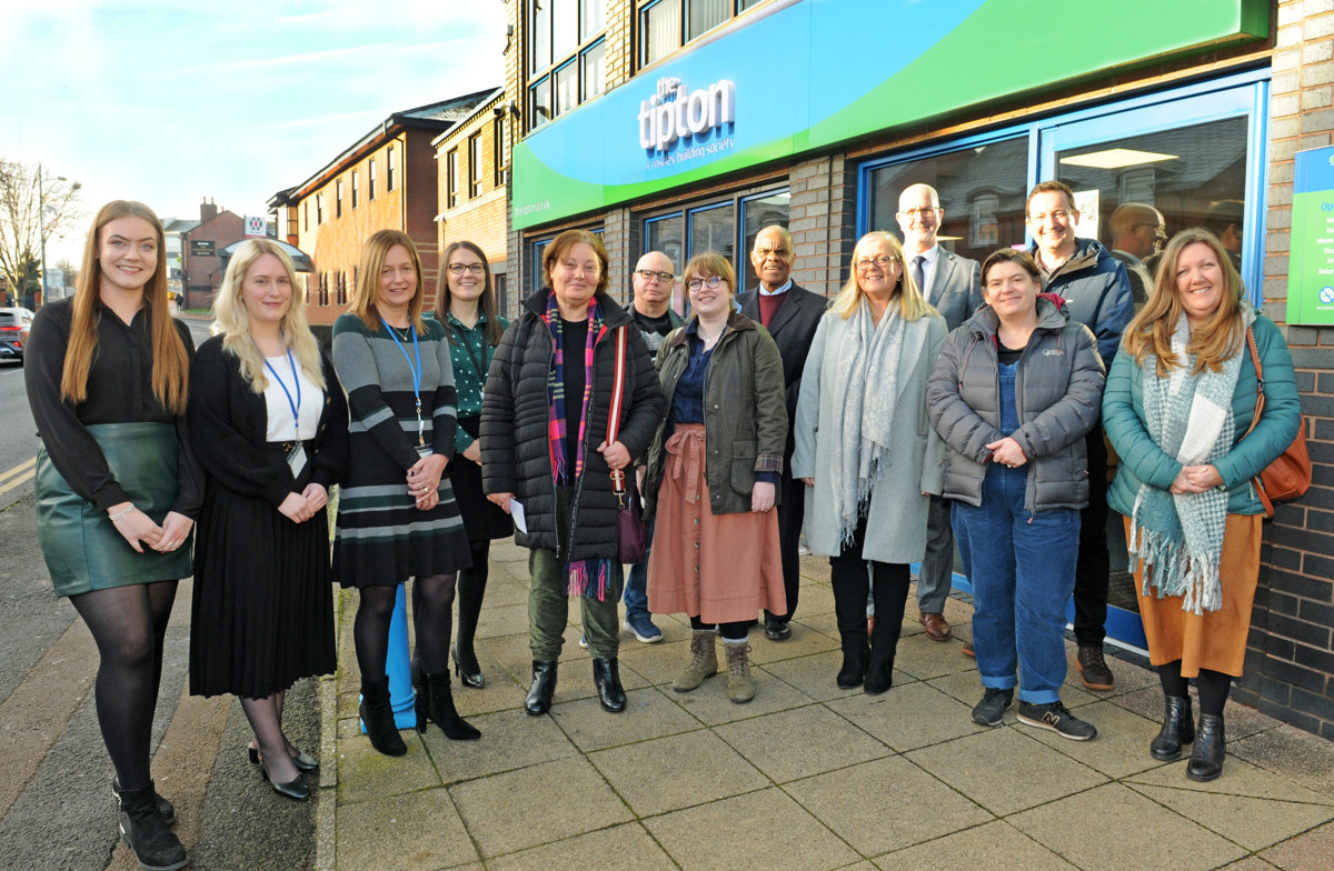 Happy to help: The Tipton announces new cash total of nearly £10,000 ...