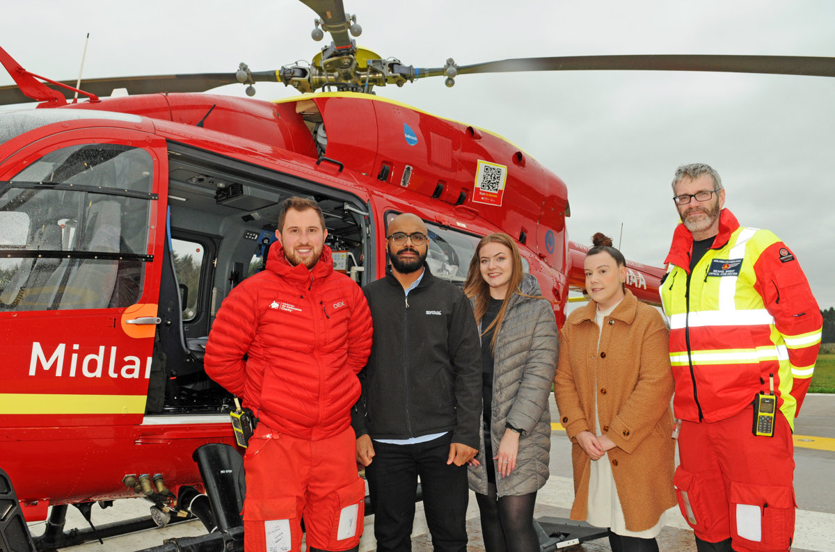 Tipton and Coseley Building Society staff raise over £7,700